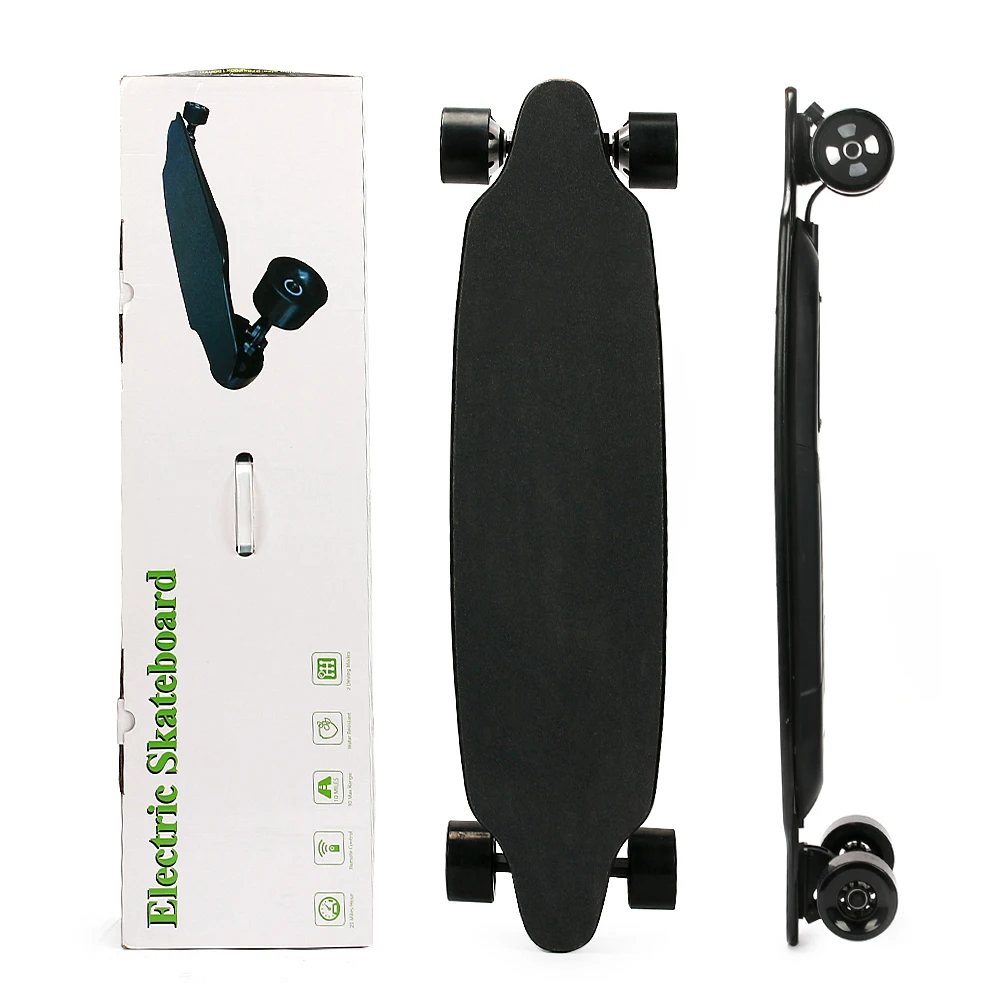Large Stock 4 Wheel Electric Skateboard Boosted V3 Board Electronic ...