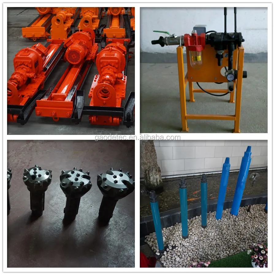 Man-portable Horizontal Directional Drilling Machine in Quarry