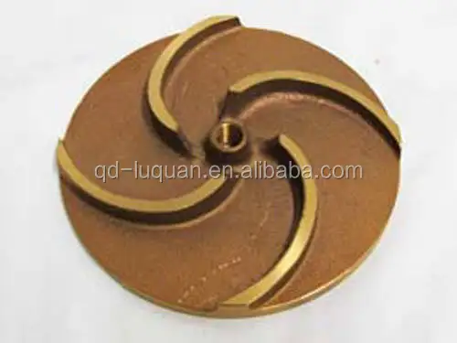 OEM Stainless Steel Pump Impeller - Precision & Durability