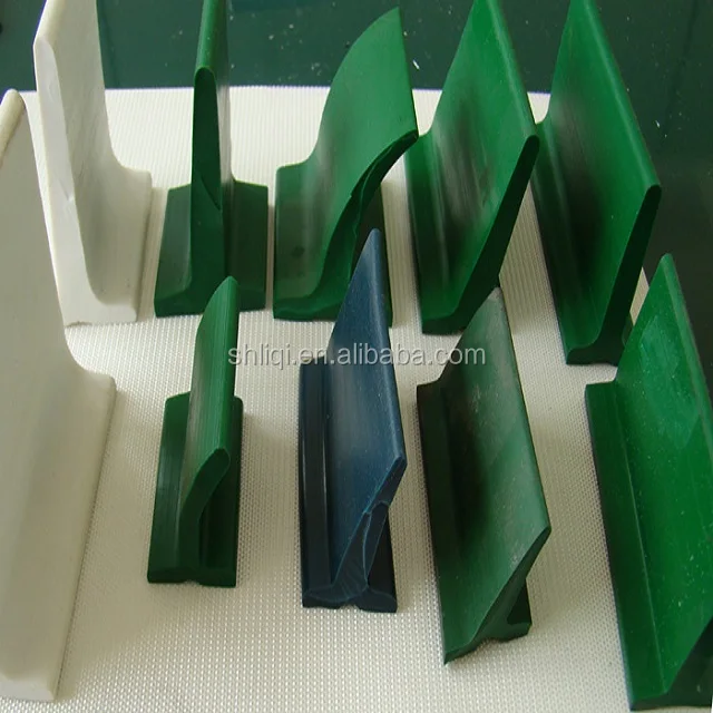PVC Food Baffle / PU Baffle Plate Conveyor Belt - 1 Year Warranty