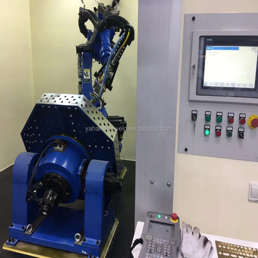 3D Welding Table - Precision and Efficiency for Robots