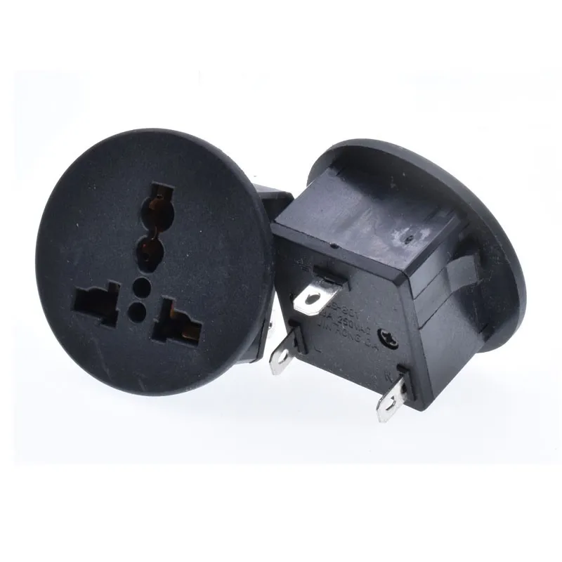 Universal AC Multifunction Socket - 13A 250V Power Module