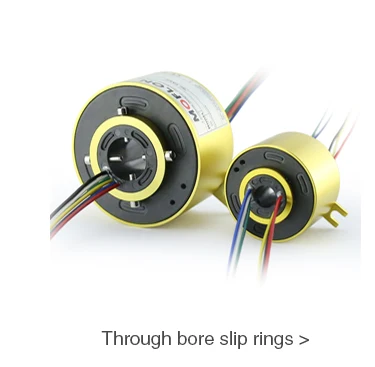 Slip Rings,360 Rotating Electrical Connector,2~96wires,Moflon ...