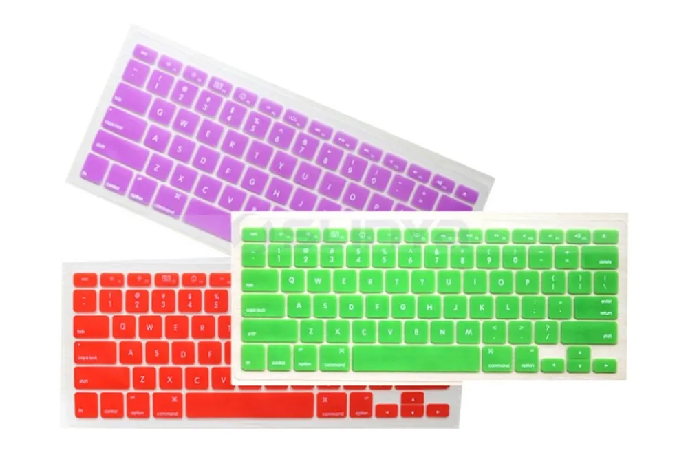 Protector Screen Skin Guard Transparent Clear Silicon Keyboard Cover ...