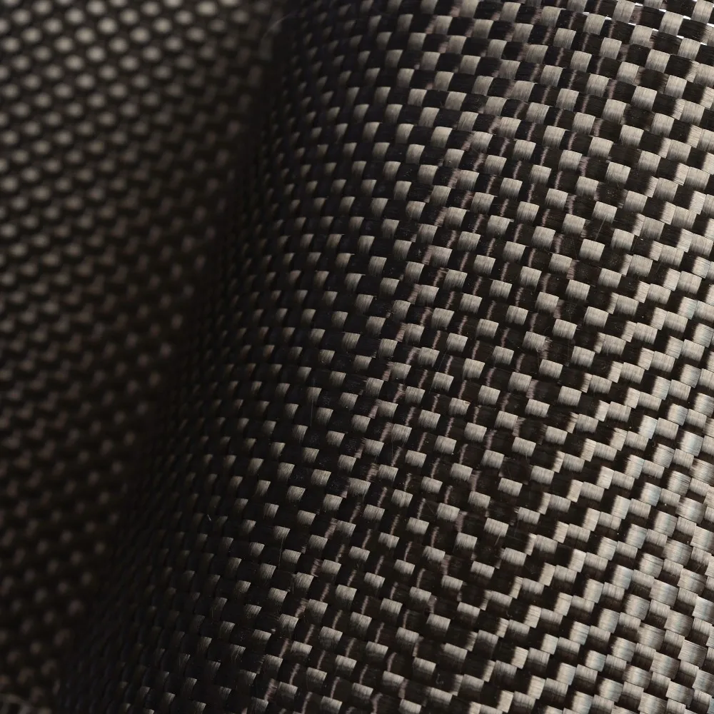 3k Carbon Fiber Fabric 100% Carbon Fiber Roving 200g 220gsm 240gsm For ...