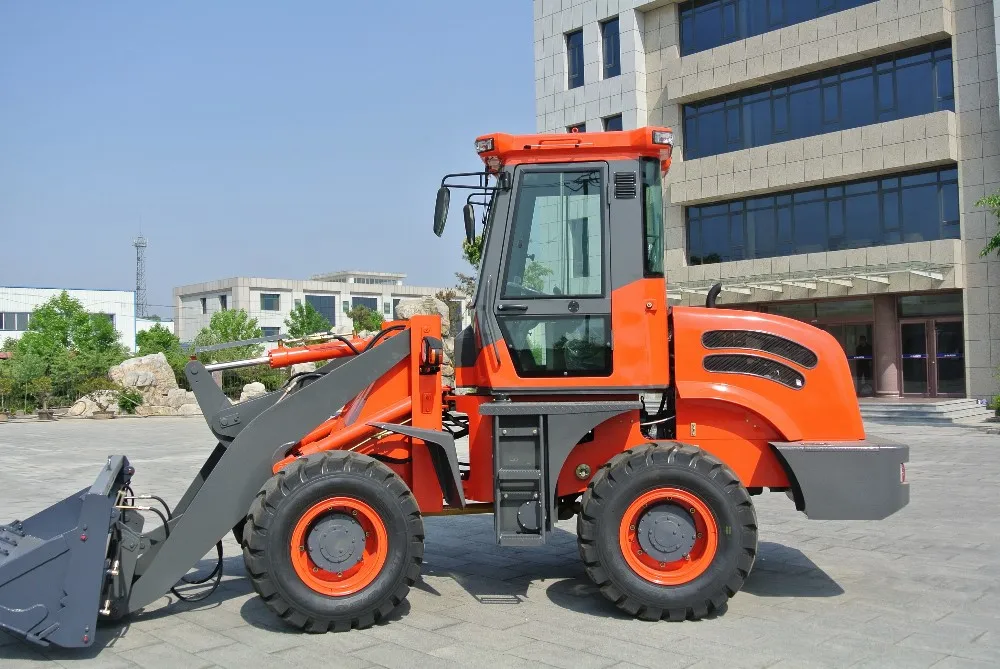 Small Wheel Loader Zl20 Hoflader China - Buy Hoflader China,Zl20 ...