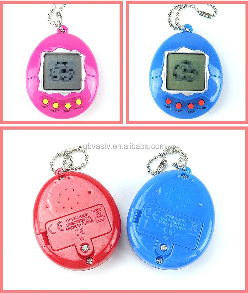 Tamagotchi Color With Lid Handheld Virtual Pet Game - Buy Tamagotchi ...
