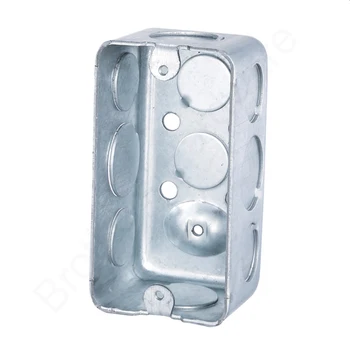 Ul Standard 4x2 Wall Socket Electrical Small Box - Buy 4x2 Wall ...