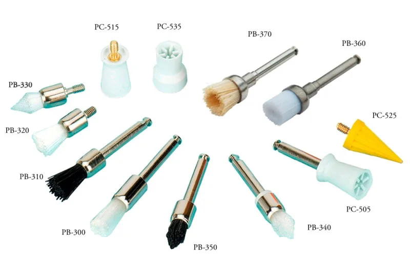 Tpc Pb300 Dental Disposable Prophy Brush For Low Speed Handpieces - Buy ...