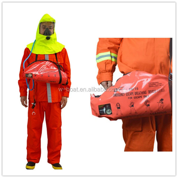 Eebd(emergency Escape Breathing Device) - Buy Eebd,Emergency Breathing ...