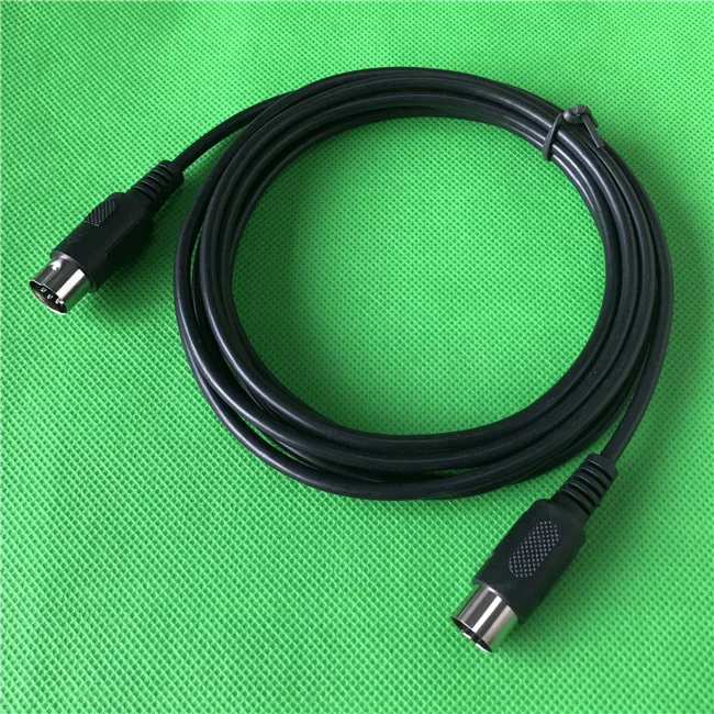 5 Pin Mini Din Male To Male 5 Pin Din Midi Cable - Buy 5 Pin Mini Din ...
