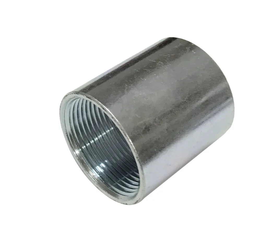 Steel Rigid Threaded Coupling for Electrical Conduit