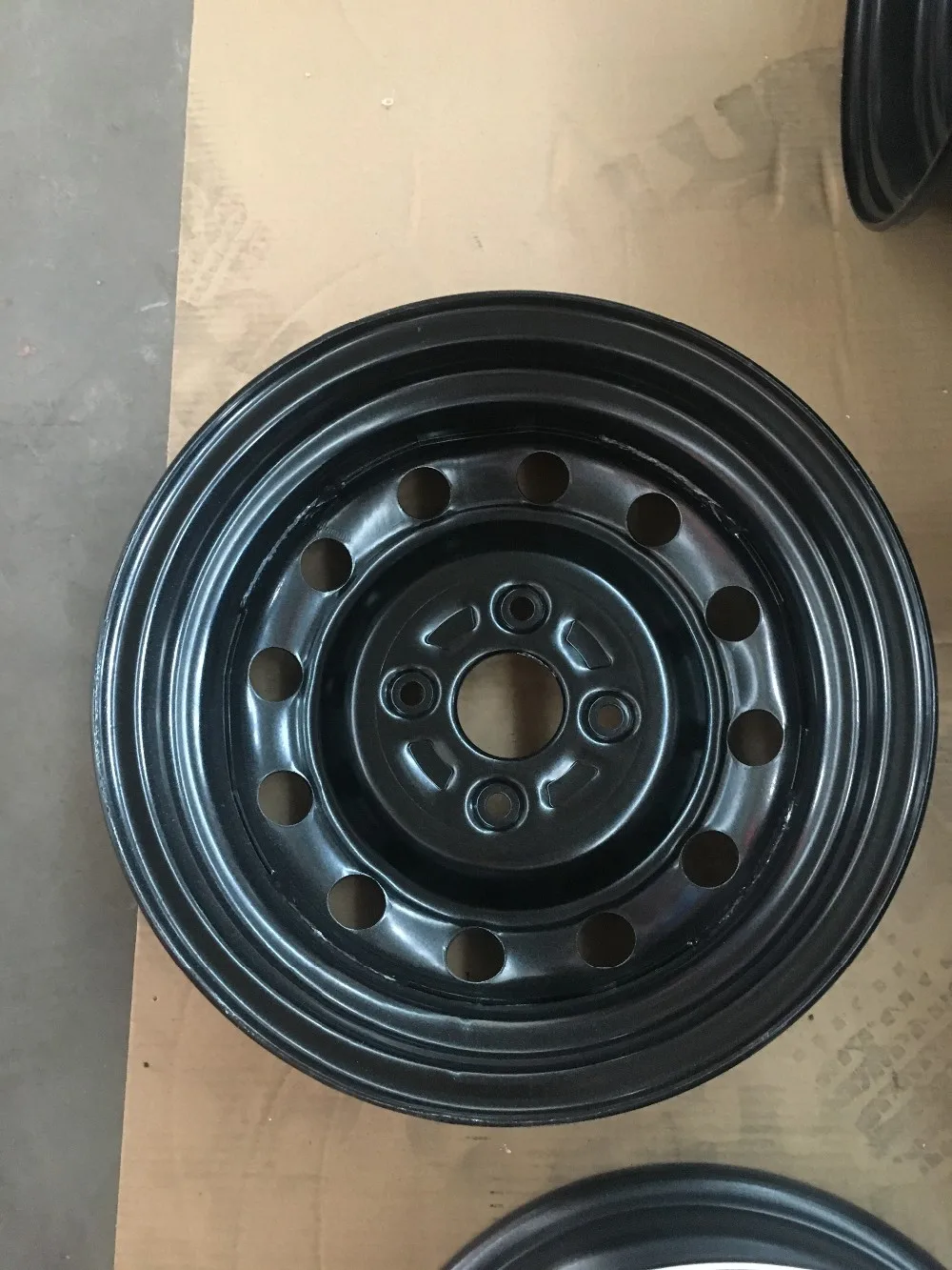 13x4.5 Steel Wheel With Pcd 4-102 - Buy Auto Steel Wheel Hub,13 Inch ...
