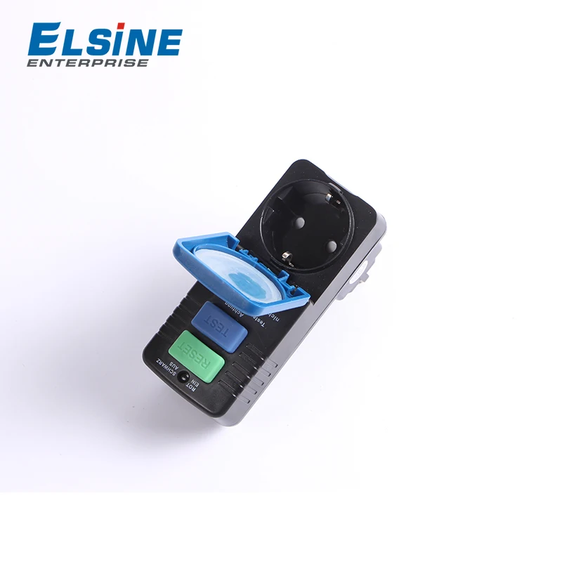 10ma European Rcd Socket - Reliable Electrical Protection