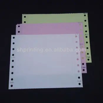 Dot Matrix Printer Of 3-ply Ncr Computer Form Paper - Buy Computer Form ...