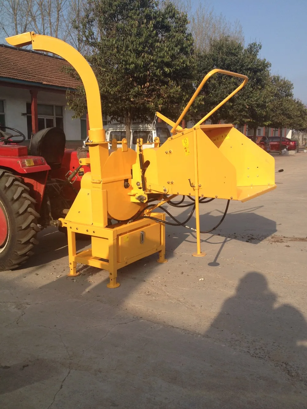 WC-8 Industrial Wood Chipper - Efficient Chipping Solutions