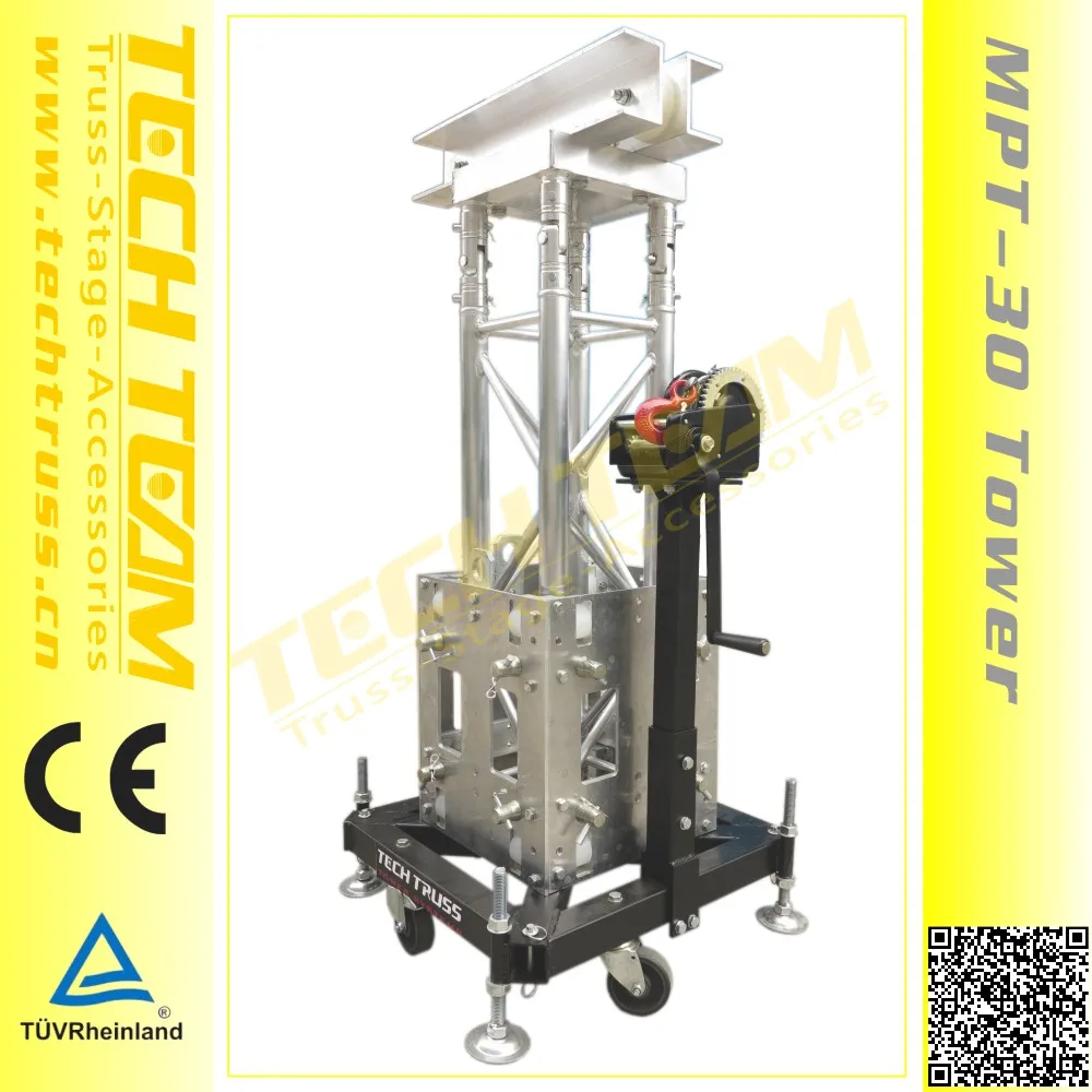 Aluminum Alloy Tower Systems,Lifting Tower System,Truss Tower Stand ...