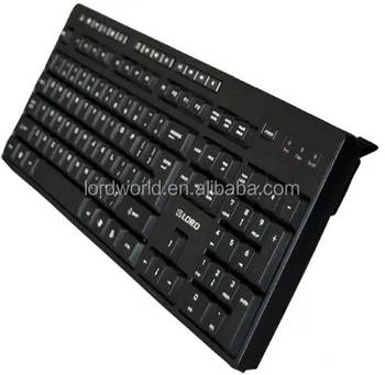 Computer Accessories Multimedia Wireless Keyboard For Mickey Minnie ...