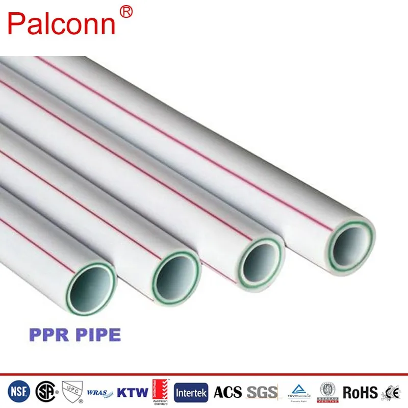 FR PPR Glass Fiber Reinforced Pipe for Hot Water - Durable & Efficient