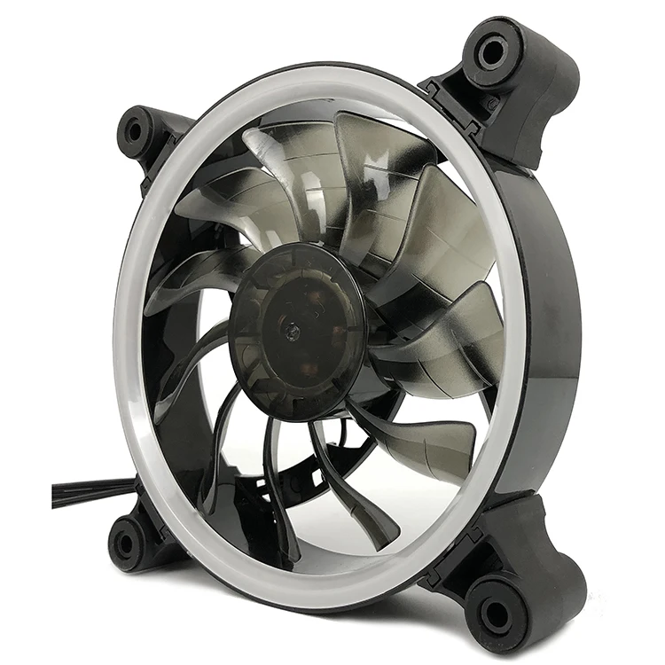 12v Hydraulic Bearing Flowing Rgb Mini Computer Electric Motor Cooling ...