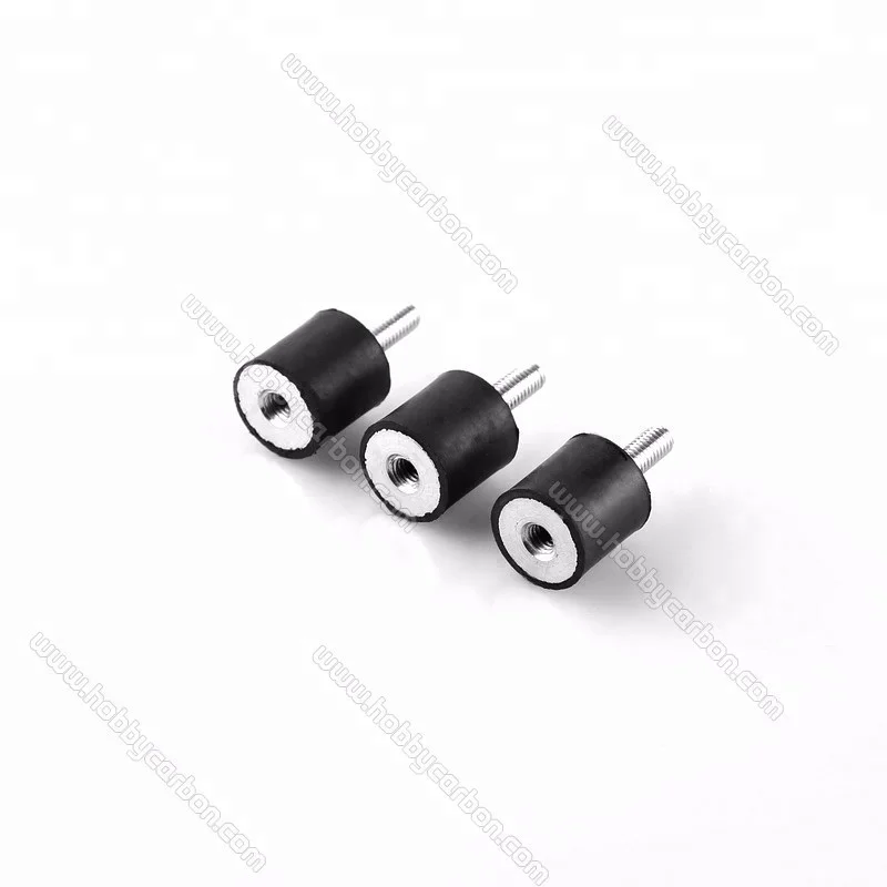 Silicone M3 M4 M5 M6 M8 M10 M12 Shock Absorb Silicone Rubber Anti ...