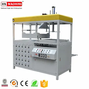 Plastic Egg Tray Forming Machine Making Pet Clear Plastic Box - Buy ...