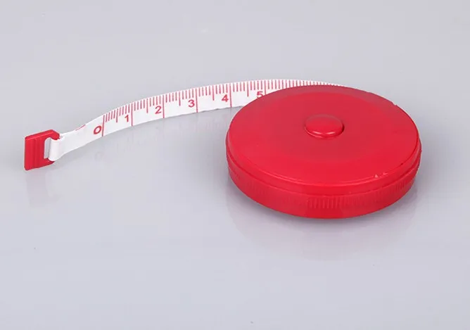 Cute Mini Customized Retractable 1.5 M Long Round Measure Tape - Buy ...