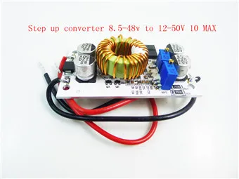 Dc Dc 150w Boost Converter 10-32v To 12-35v Step Up 12v 24v To 19v 24v ...