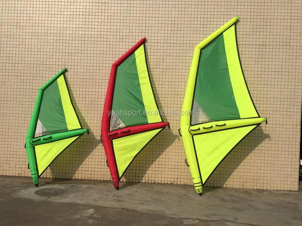 Inflatable Wind Surfing Sail For Kite Sailing - Buy Inflatable Wind ...