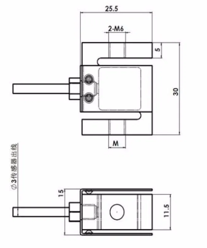 Dyly-106 50kg Alloy Steel Load Cell Sensor Used In Weighing System - Buy Force Sensor,Load Cell ...