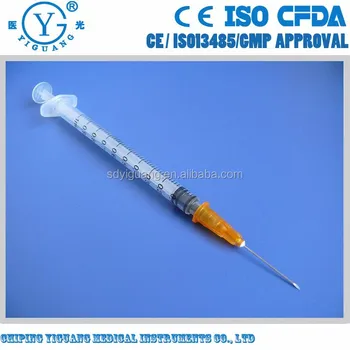 1cc Syringe - Buy 1cc Syringe,1ml Disposable Syringe,Syringe 1ml 27g ...