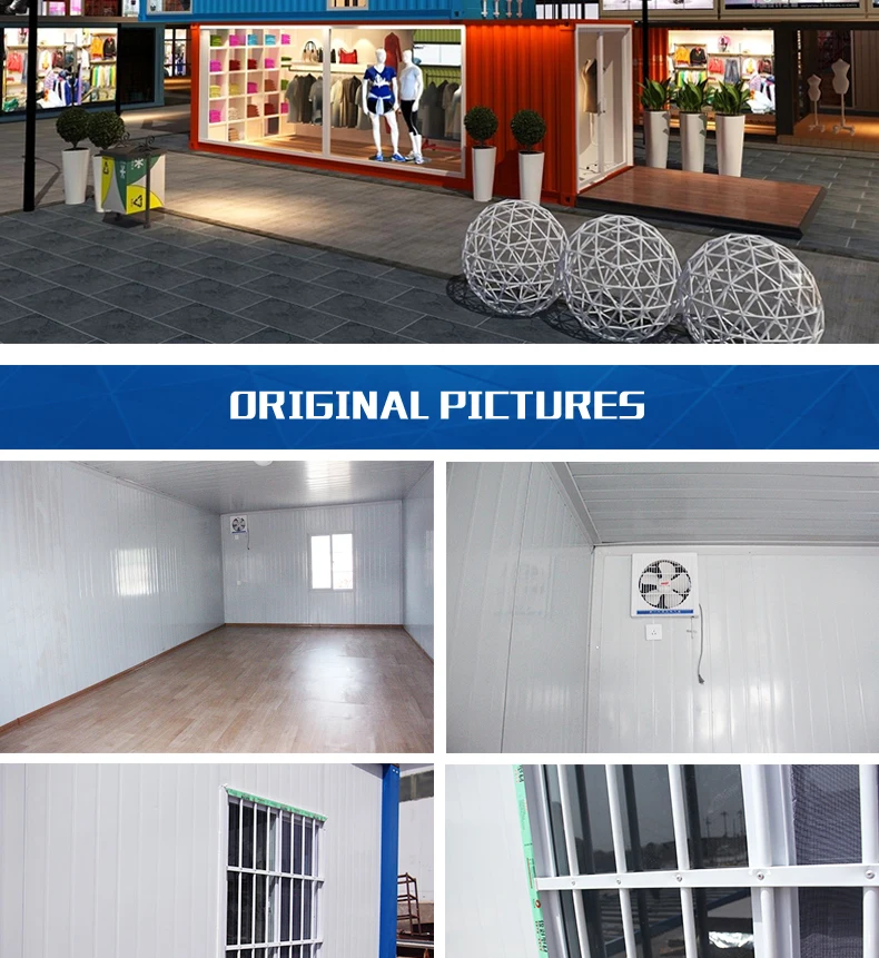 China Prefabricated Homes - Styrofoam Steel Building Kits