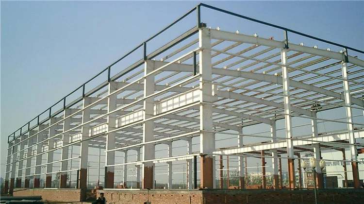 Good Quality Prefabricated Steel Structure Two Story Factory Building ...