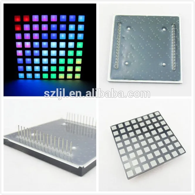 Indoor Unit Module Blue Led Matrix 5x7 Array With 1.9mm Dot - Buy Led ...