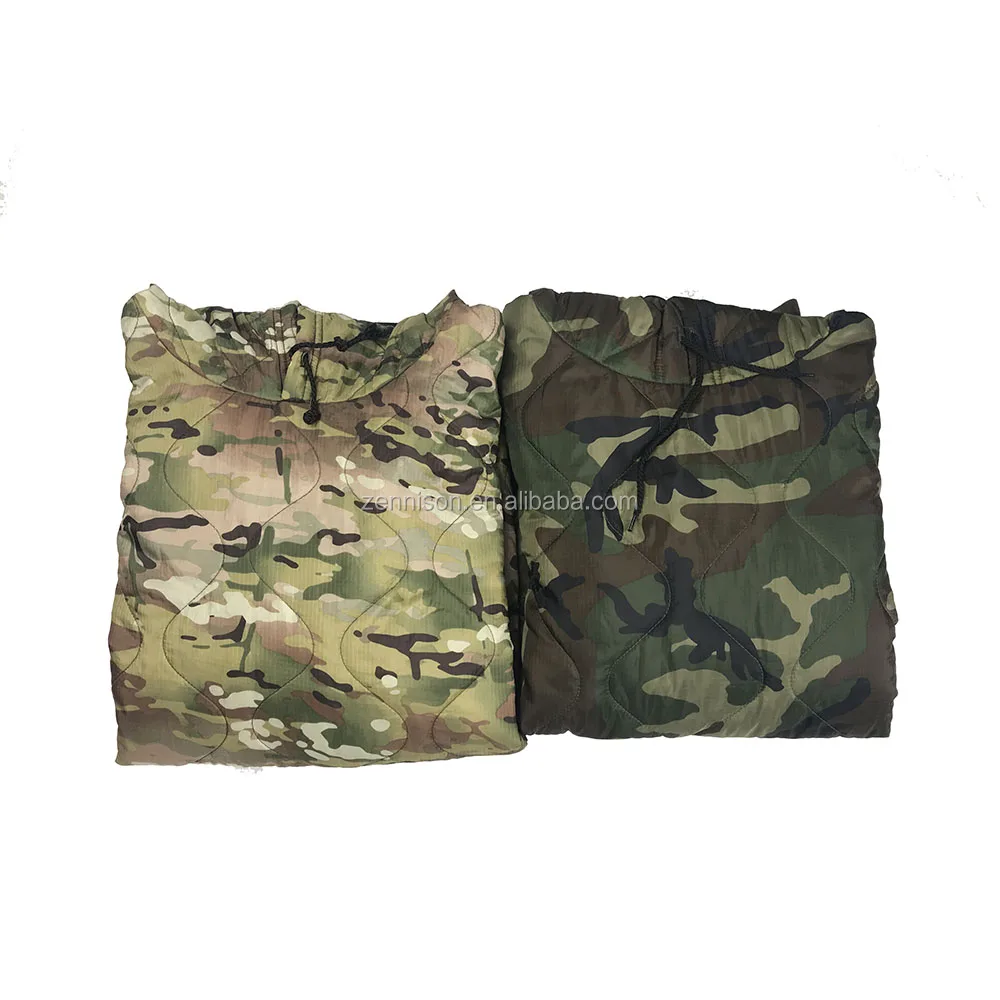 Hot Nylon Waterproof Camouflage Woobie Hoodie Multicam Black Woobie ...
