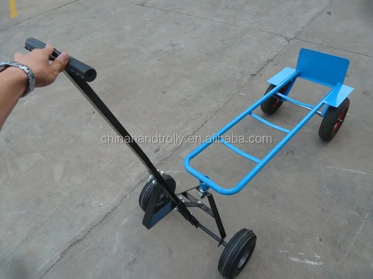 Manual Powered Hand Tractor Trolley For Agriculture With Heavy Duty ...