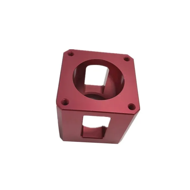Aluminum Anodized Square Block Cnc Machining Block - Buy Aluminum ...