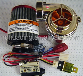 Electric Turbo Charger For 125cc Motorcycle (100w) - Buy Electric Turbo ...