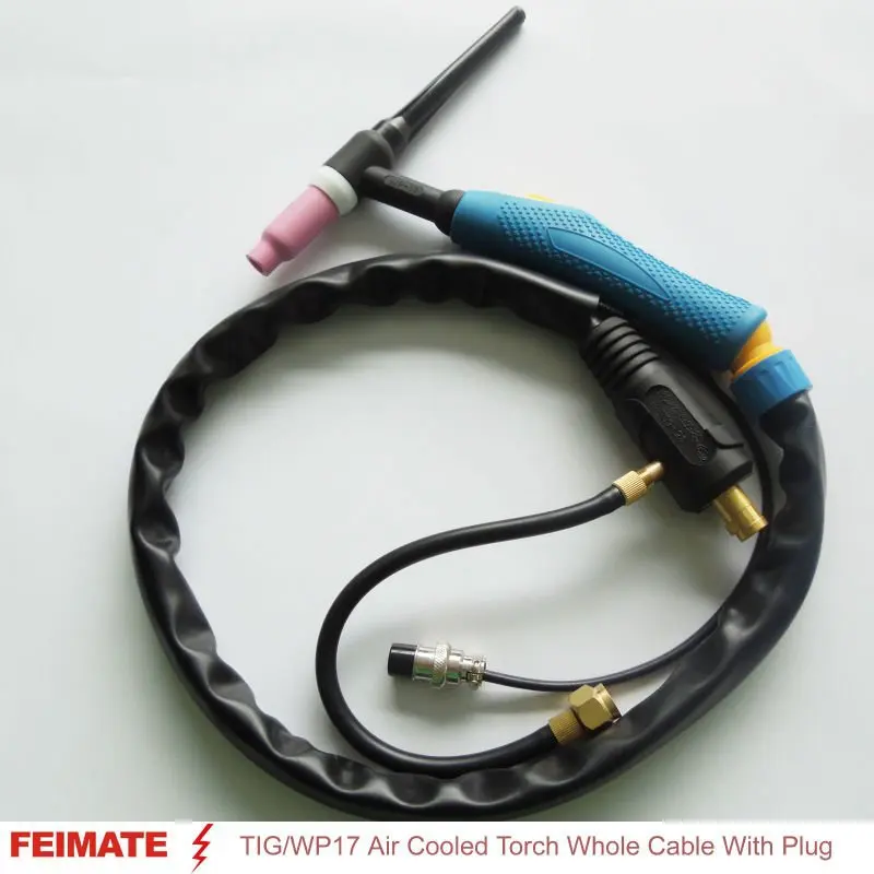 Tig-17 Air Cooled Argon Arc Spot Welding Gun - Buy Argon Spot Welding ...
