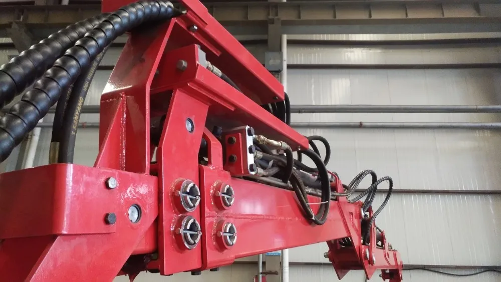 3 Point Hitch Log Crane for Tractor - 3 Ton Rotator