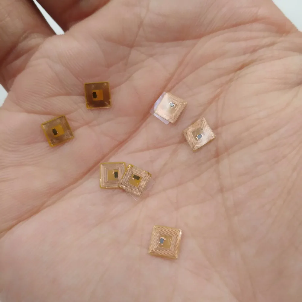 2021 Newest Size Fpc 5*5mm Nfc Chip Micro Chip Fpc Mini Rfid Nfc ...