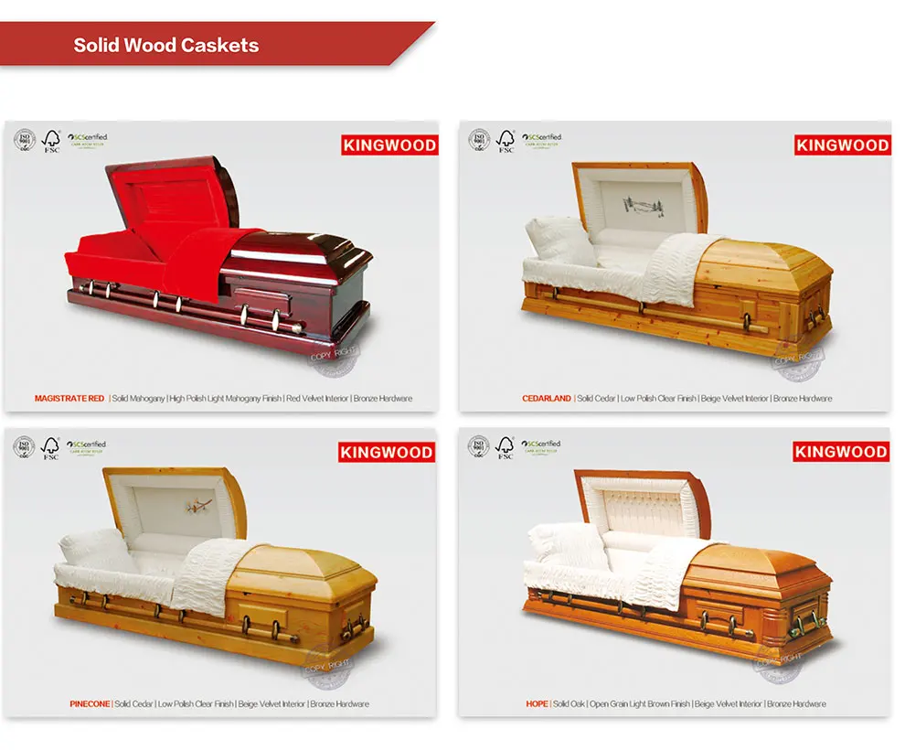 Wuhu Yuanfeng Import & Export Co., Ltd. - Wood Caskets,Cardboard Caskets