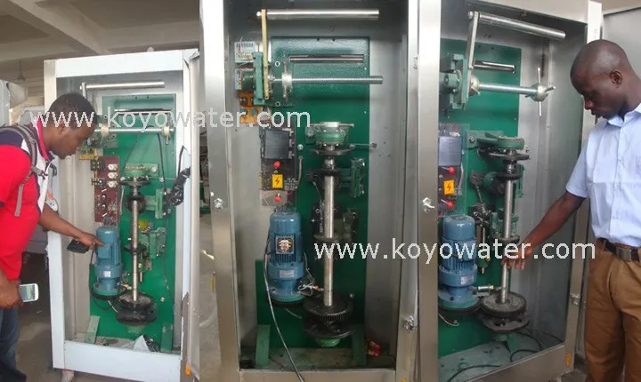KOYO Automatic Sachet Water Filling Machine / KOYO Water Bagging ...
