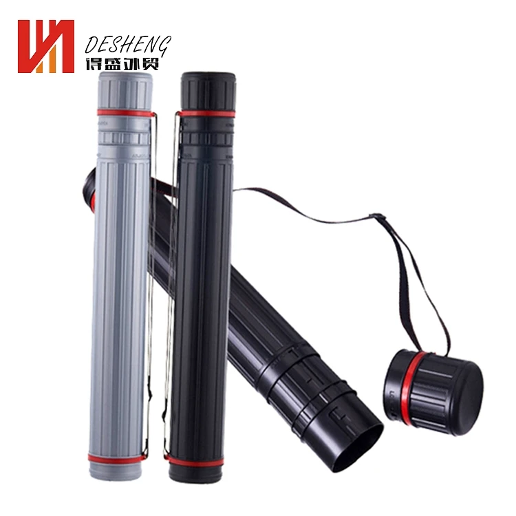 Plastic Adjustable Drawing Tube,Plastic Draft Tube /pe Storage Tube ...