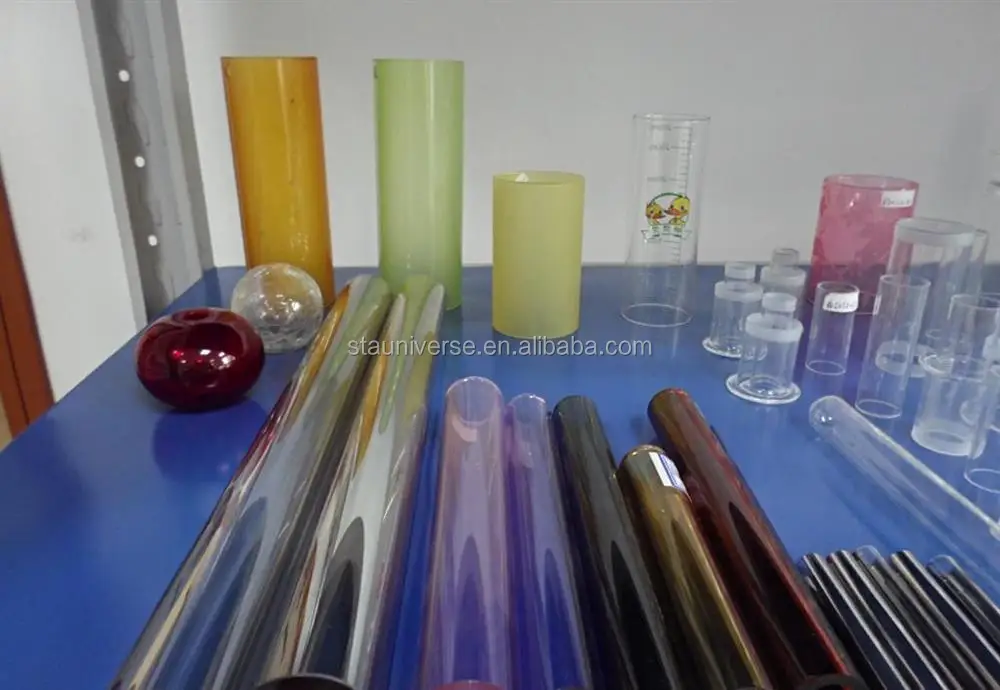 Sta Good Performance Colored Borosilicate Glass Rods With Reasonable ...