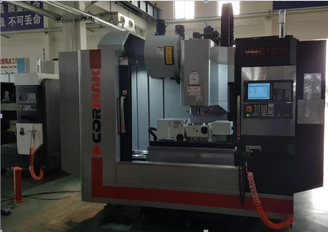 Vmc1200 Weida Fanuc Oi Mf Heavy Vertical Cnc Machining Center - Buy Cnc Milling Machine,Vertical ...