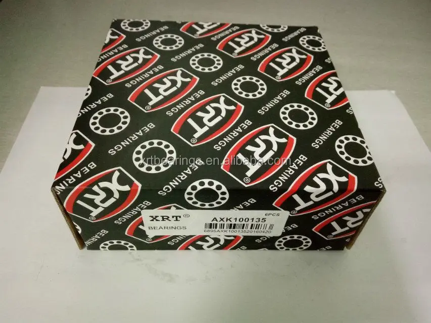 AXK Series Thrust Needle Roller Bearings - High Speed & Low Noise