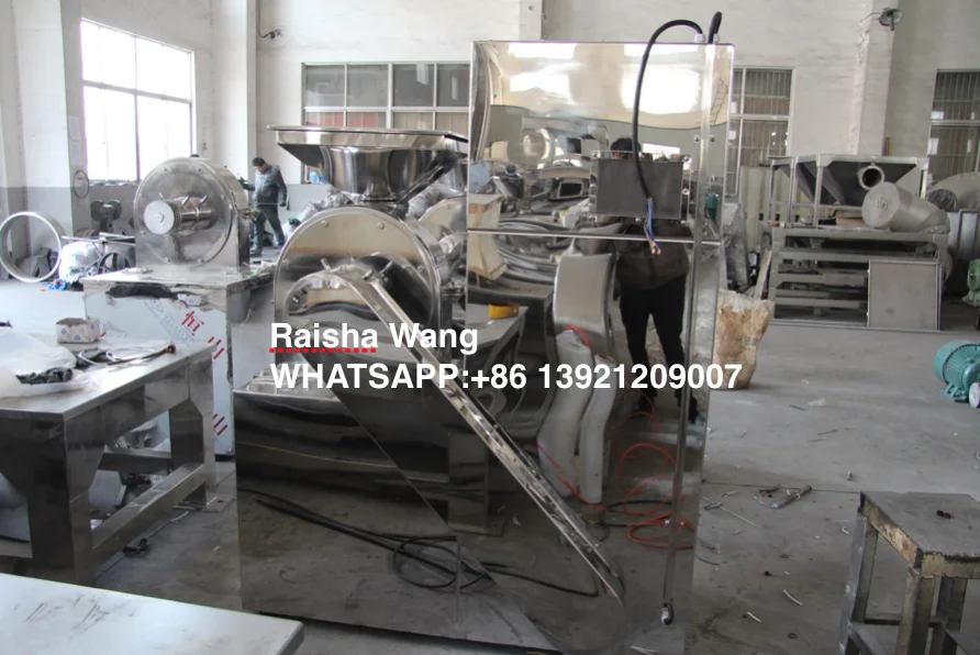 Matcha Tea Leaf Powder Pulverizing Milling Grinder Machine