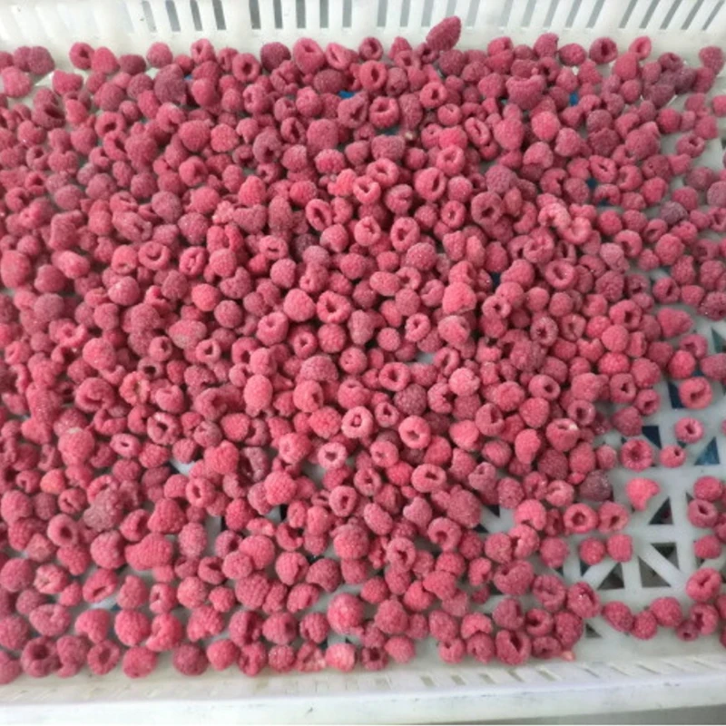 Wholesale New Crop Good Quality Iqf Frozen Raspberry From China - Buy ...