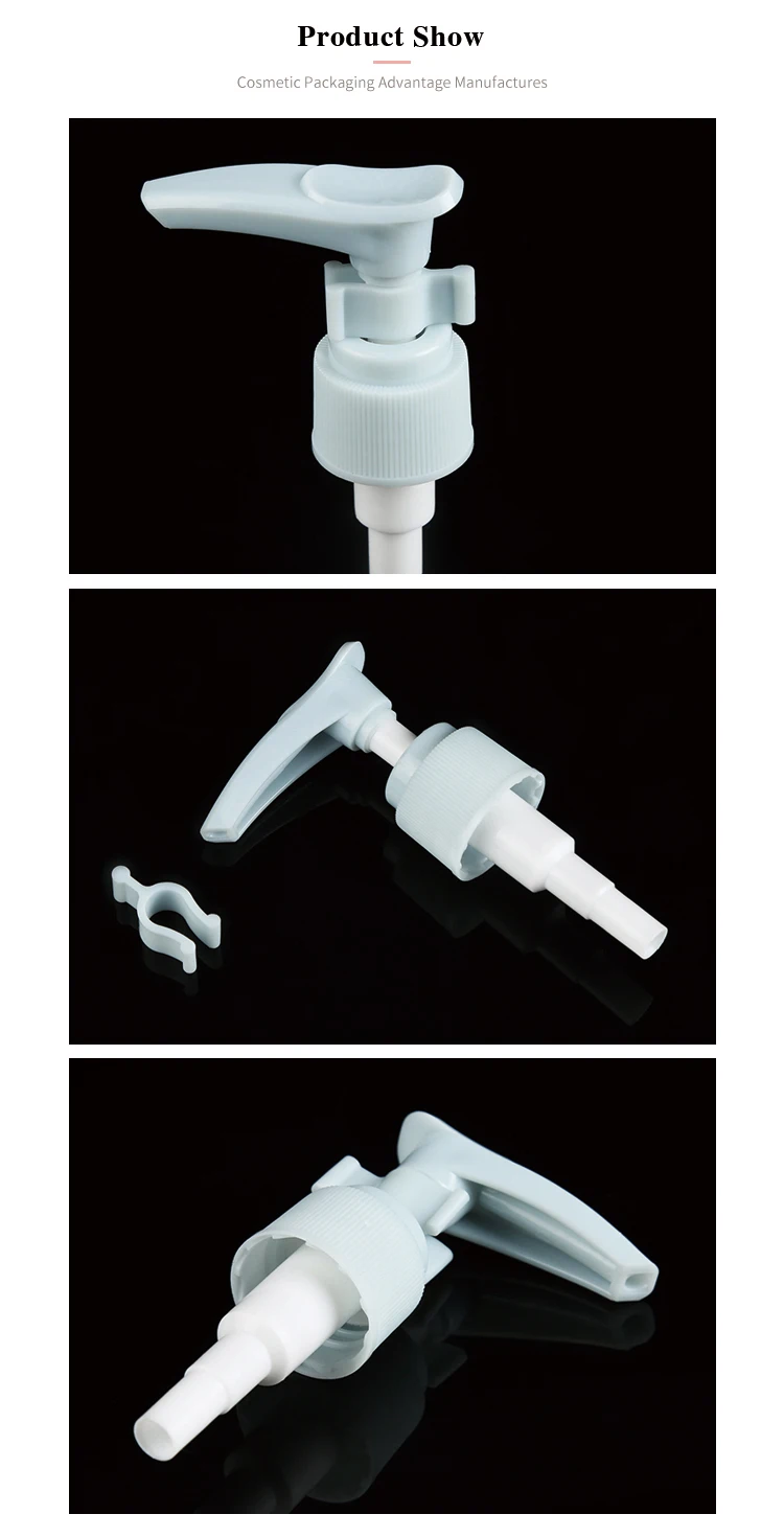 20/410 Plastic Clip Lotion Pump Soap Liquid Hand Pressure Lotion ...